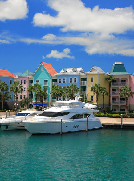 Yacht Vacation in The Bahamas - Sailing the Bahamas | YACHTICO.com