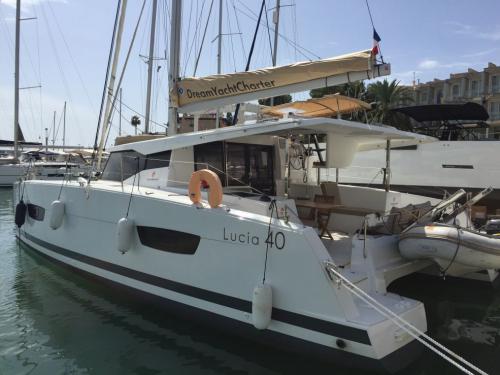 Catamaran Charter Baie du Lazaret - Catamaran Rentals