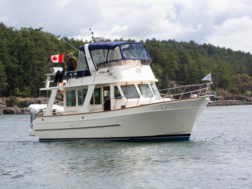 Motorboot Charter Powell River - Motoryacht Charter Powell River