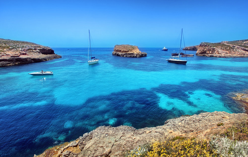 Sailing area Malta - Sailing around the Maltese archipelago | YACHTICO.com