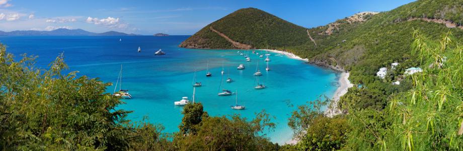 7 days BVI (Tortola) – Sailing Route Suggestion British Virgin Islands ...